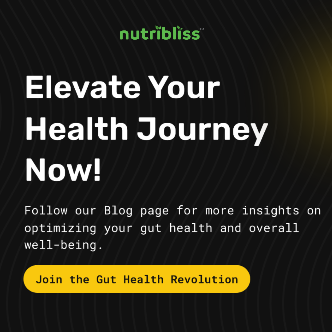 Nutribliss Probiotics+ 100 Billion CFU: Gut, Immune, And Digestive ...