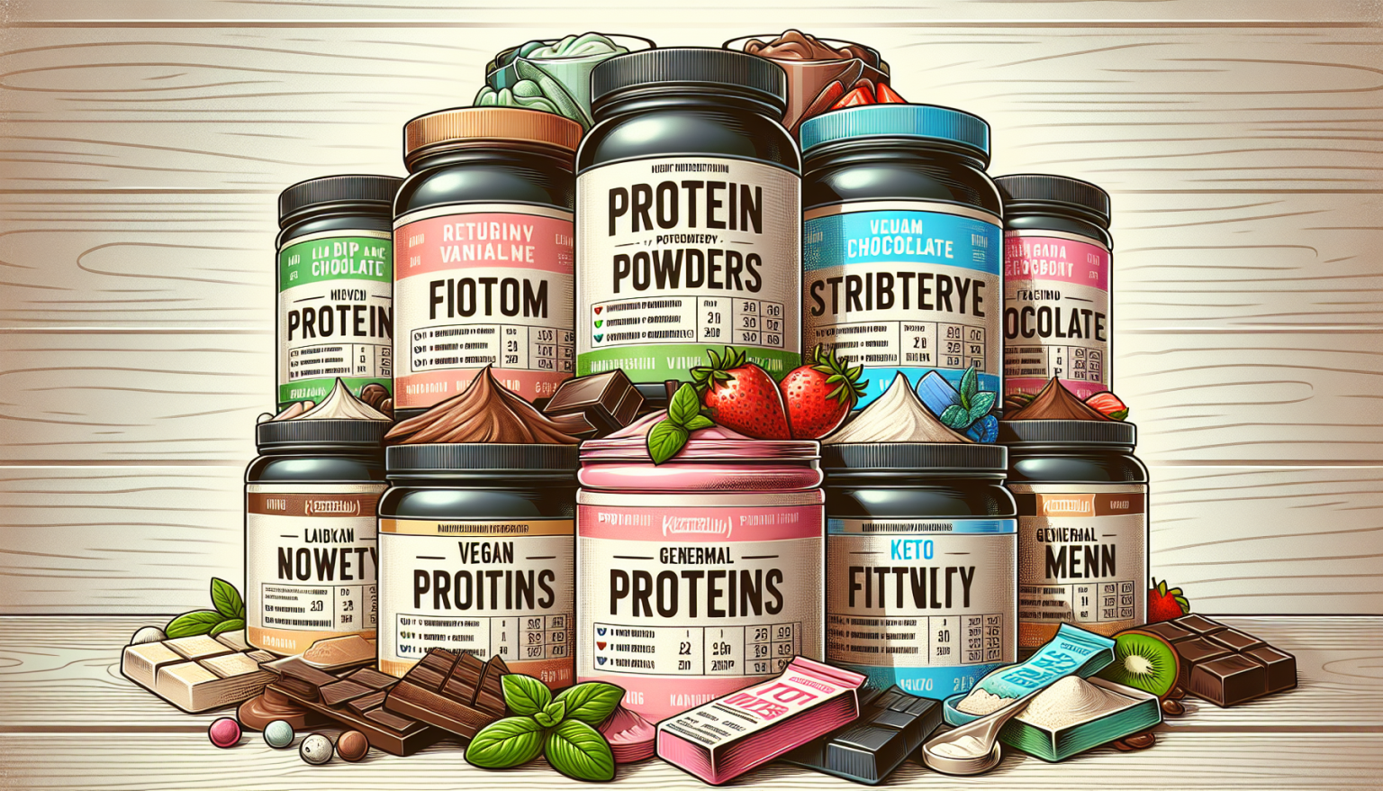 A Comprehensive Guide To Organic Protein Powders